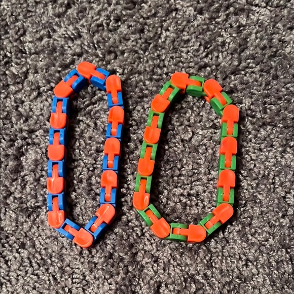Toys | Wacky Track Fidget Toy Bundle Of 2 | Poshmark
